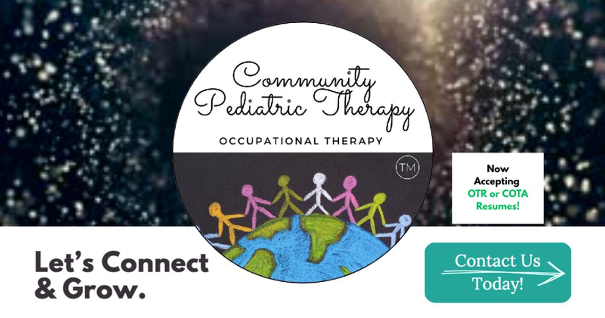 Community Pediatric Therapy Website